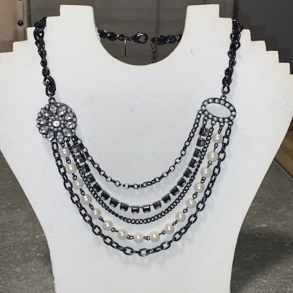 New York & Company | Jewelry | Ny Company Multi Chain Necklace | Poshmark